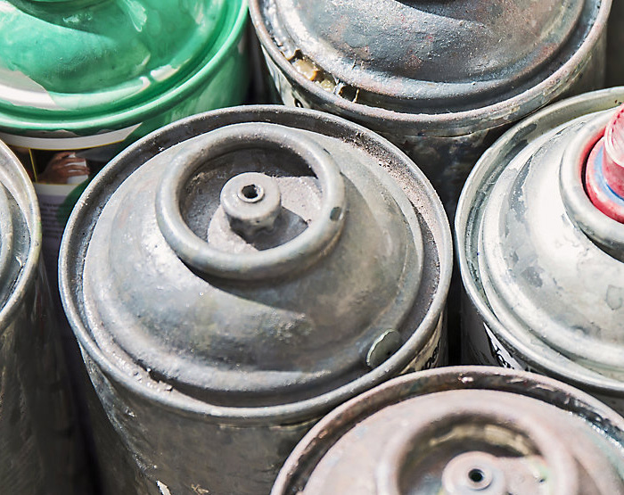 Aerosol Hazardous Waste Reduction - Expert Advice