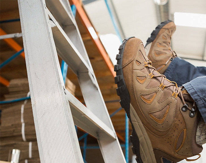 Footwear to Prevent Slips, Trips and Falls - Expert Advice