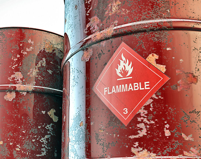 Classifying Flammable-Soaked Absorbents - Expert Advice