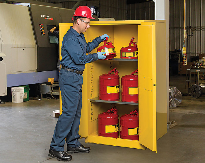 Flammable Liquid Storage