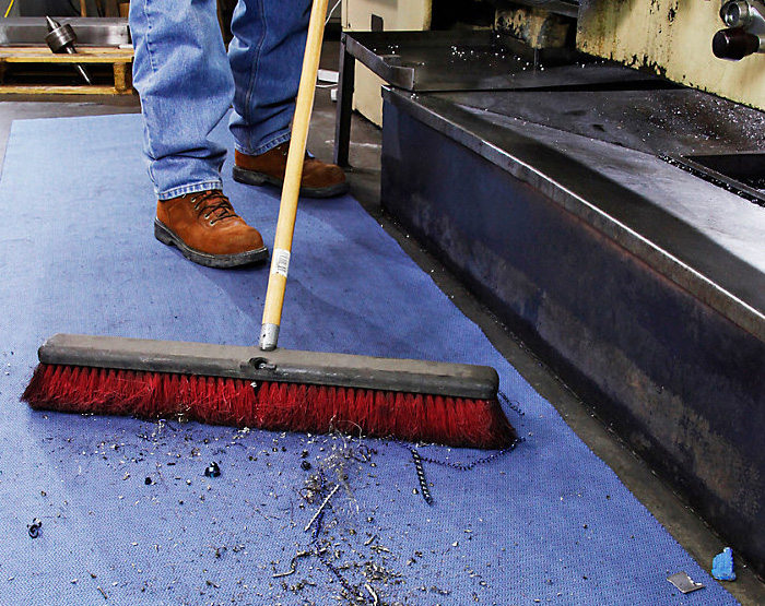 Floor Safety Solutions for Dusts & Powders - Expert Advice