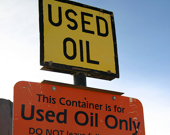 Properly Manage Used Oil - Expert Advice