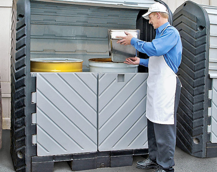 Secondary Containment Containers