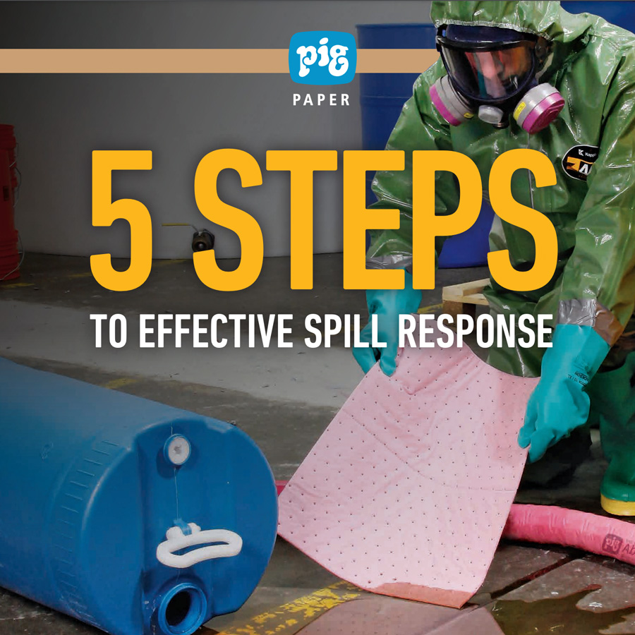 Spills Happen — Spill Drill Shows You What to Do - Expert Advice