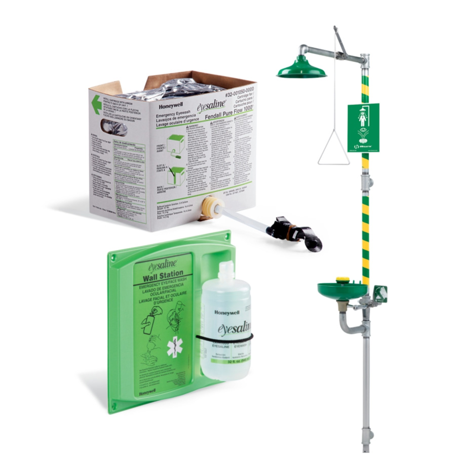 Eyewash Station & Drench Shower Requirements - Expert Advice