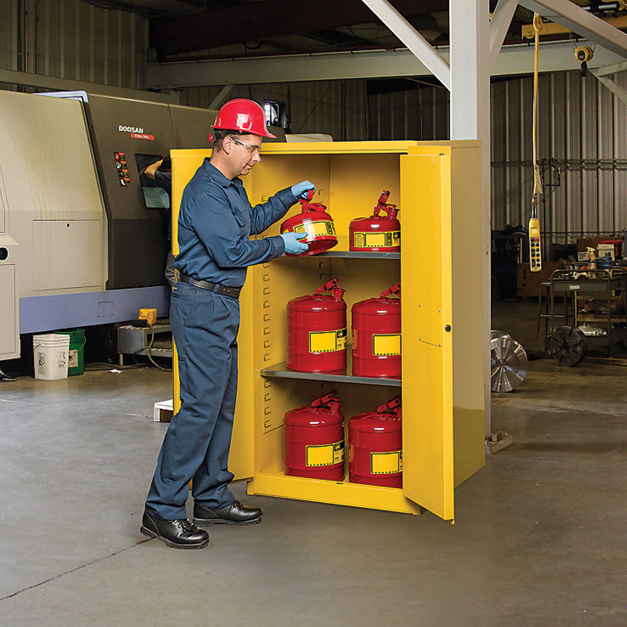 Flammable Storage Cabinets FAQs - Safety - Expert Advice