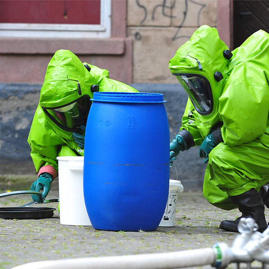 Classify Package & Transport Hazmat Samples - Expert Advice