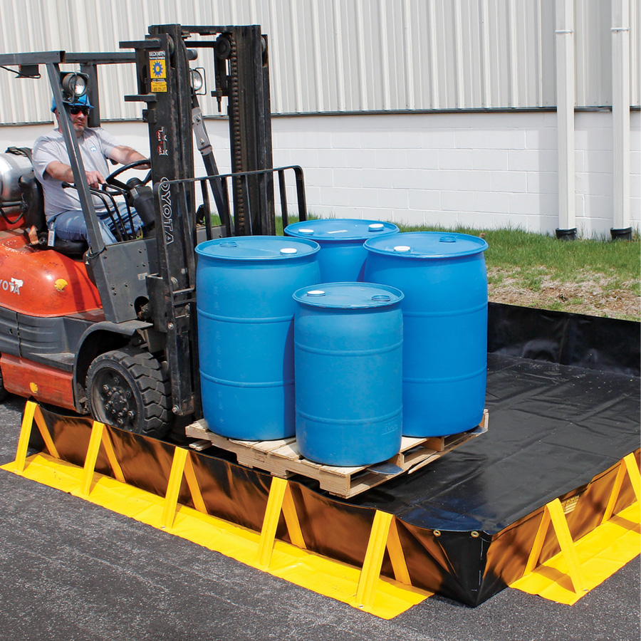 Calculate Secondary Containment - Expert Advice